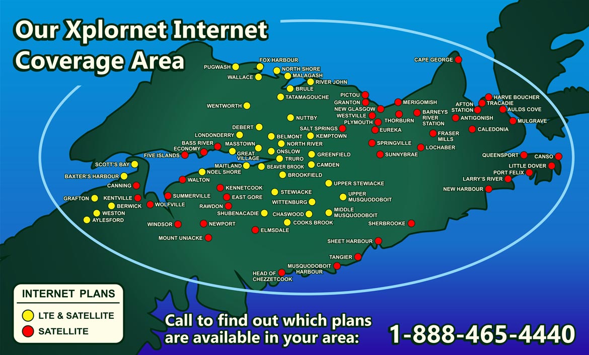 Snidey's Sales and Service: High Speed Rural Internet from Xplornet